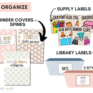 Boho Classroom Decor Bundle | Daisy Classroom Theme | Pastel Classroom ...