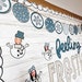 Winter Bulletin Board | Snowmen Bulletin Board | Snowman Bulletin Board ...