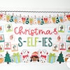 Christmas Bulletin Board Editable Classroom Posters Holiday Posters ...