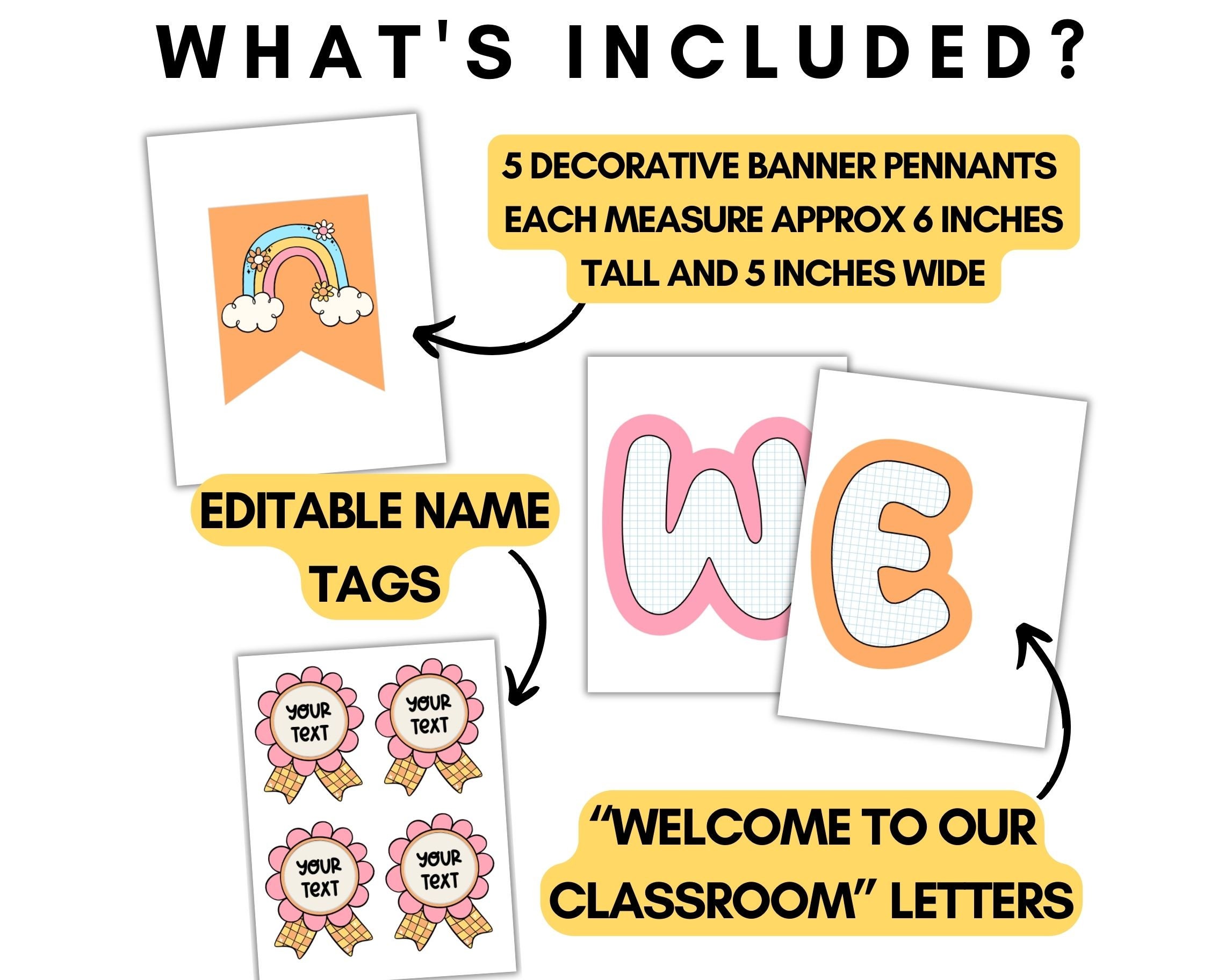 Welcome Back to School Door Decor | Classroom Door Decoration | August ...