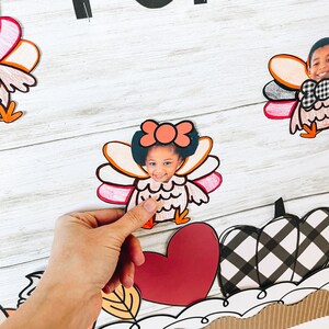 Thanksgiving Bulletin Board Kit & Student Activity - Etsy