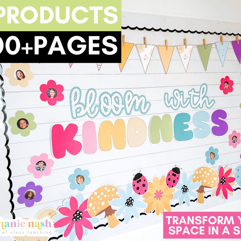 Spring Bulletin - Etsy