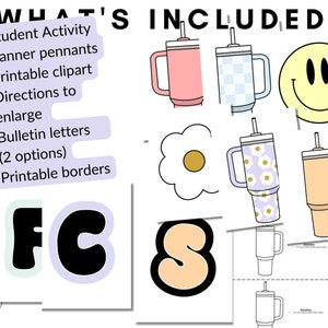 Bulletin Board Idea for the Classroom | My Students Fill My Cup ...