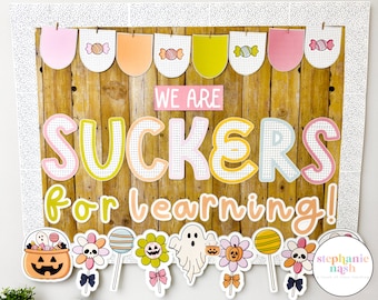 Halloween Bulletin Board Kit | Trendy Halloween Bulletin Board for ...