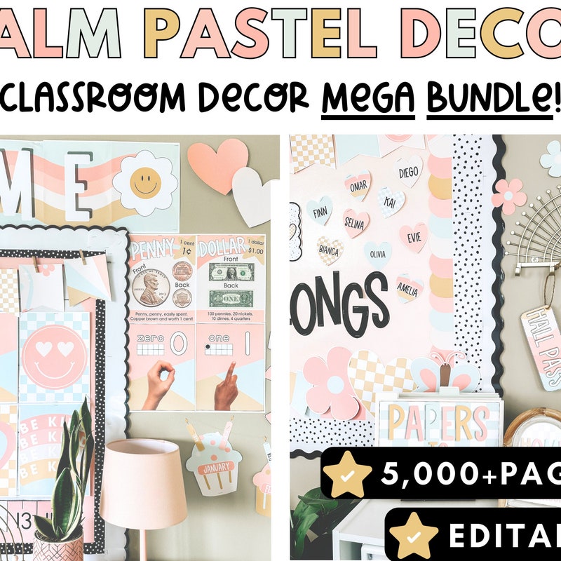 Classroom Decor - Etsy