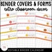Retro Classroom Decor Binder Covers Calendars & Classroom - Etsy