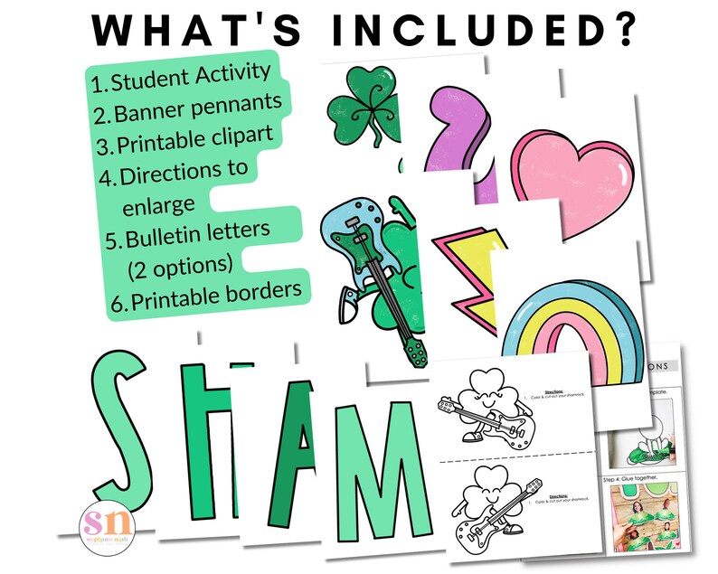 March Bulletin Boards | St. Patrick's Day Bulletin Board | Shamrock ...