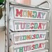 Groovy Classroom Decor 10 Drawer Cart Labels - Etsy