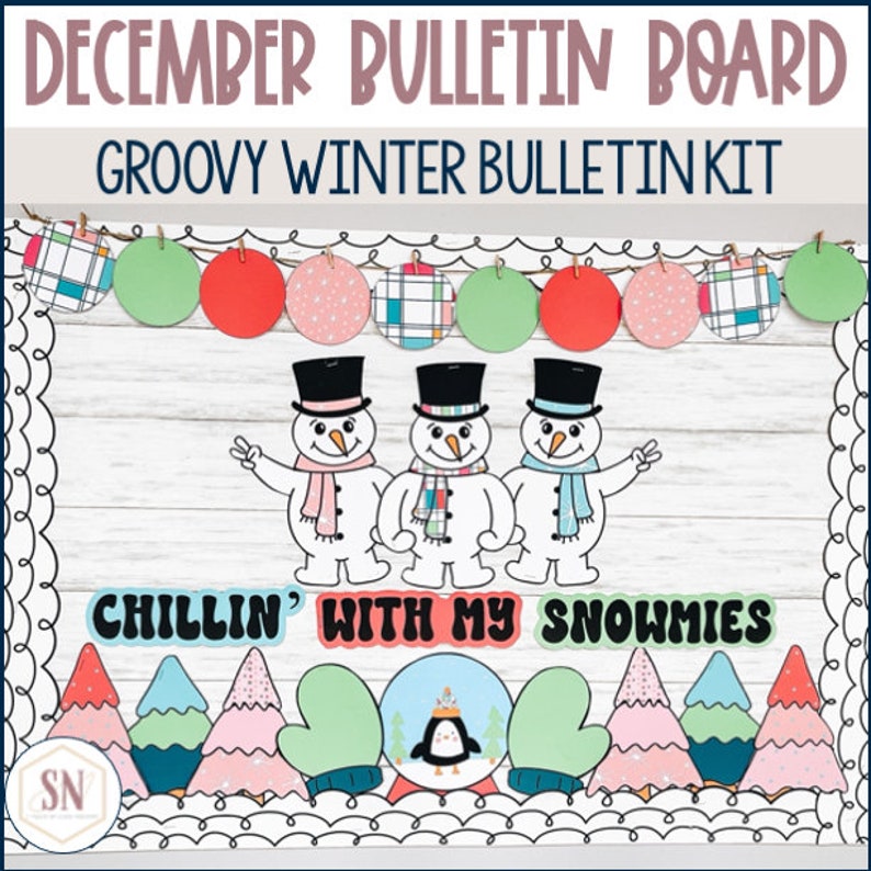 Winter Bulletin Board | Snowman Bulletin Board | Bulletin Board Ideas ...