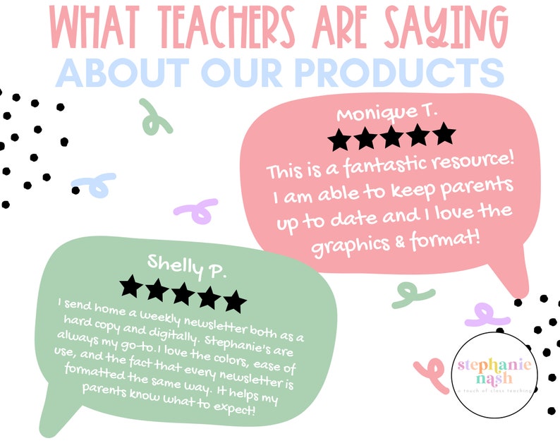 Classroom Newsletters | Newsletter Templates | Classroom Newsletter ...