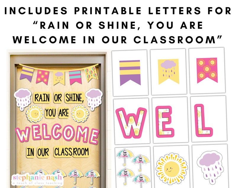 April Door Decor | Spring Door Decorations | Spring Door Decorations ...