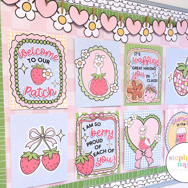 February Class Posters - Etsy UK