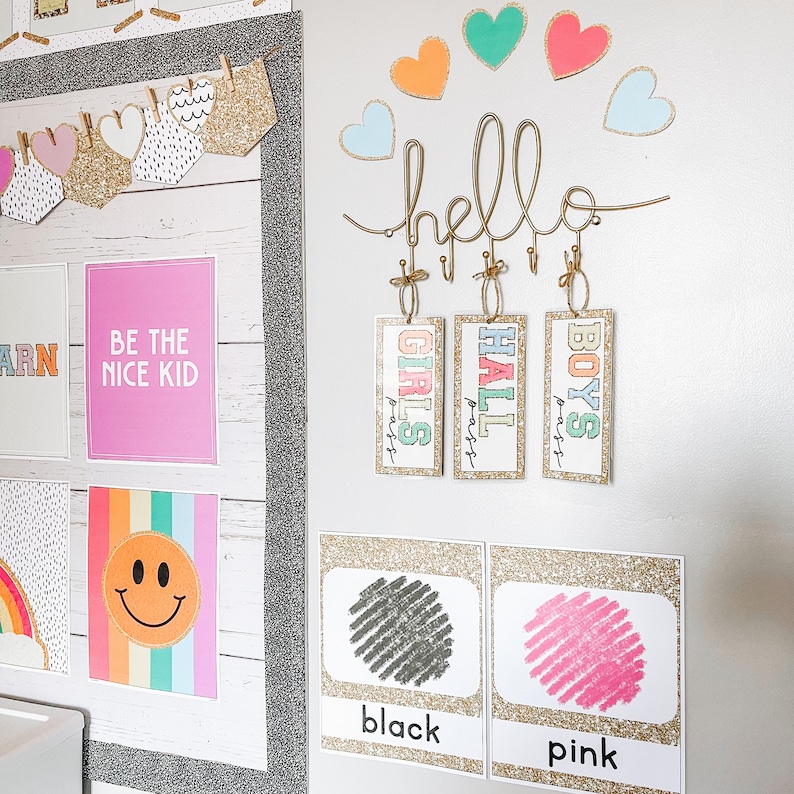 Stoney Clover Lane Inspired Varsity Patch Letter Classroom - Etsy