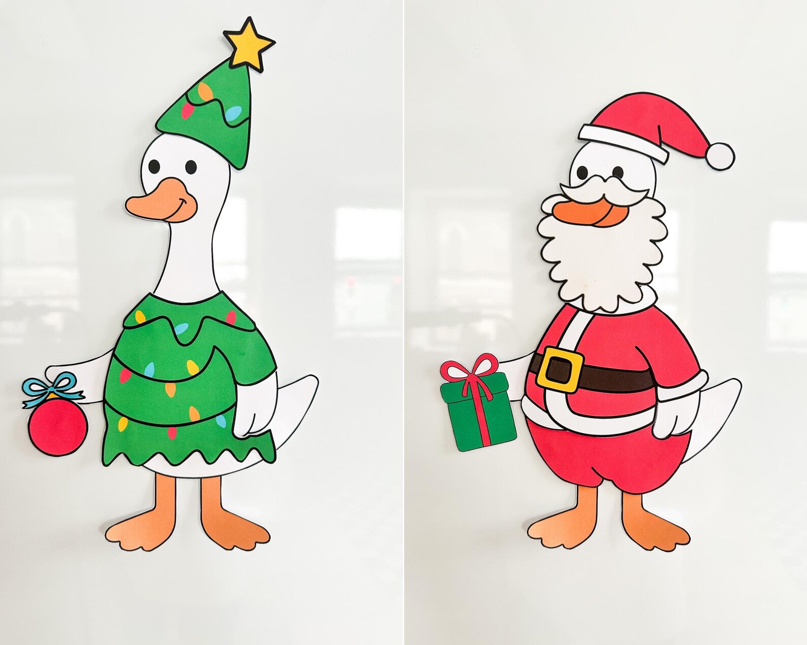 Christmas Classroom Goose | Silly Goose Accessories and Costumes for ...