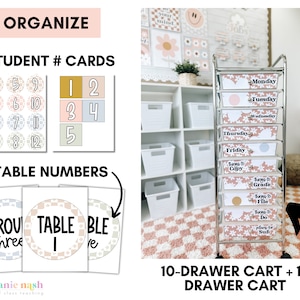 Boho Classroom Decor Bundle | Daisy Classroom Theme | Pastel Classroom ...