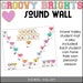 Groovy Classroom Decor Sound Wall - Etsy