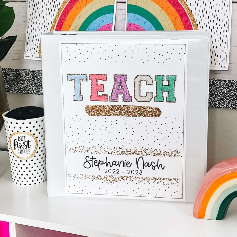 Stoney Clover Lane Inspired Varsity Patch Letter Classroom - Etsy