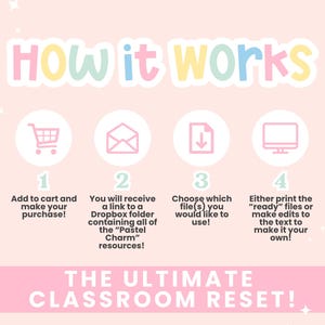 Pastel Classroom Decor Bundle | Classroom Decor Theme | Classroom Decor ...