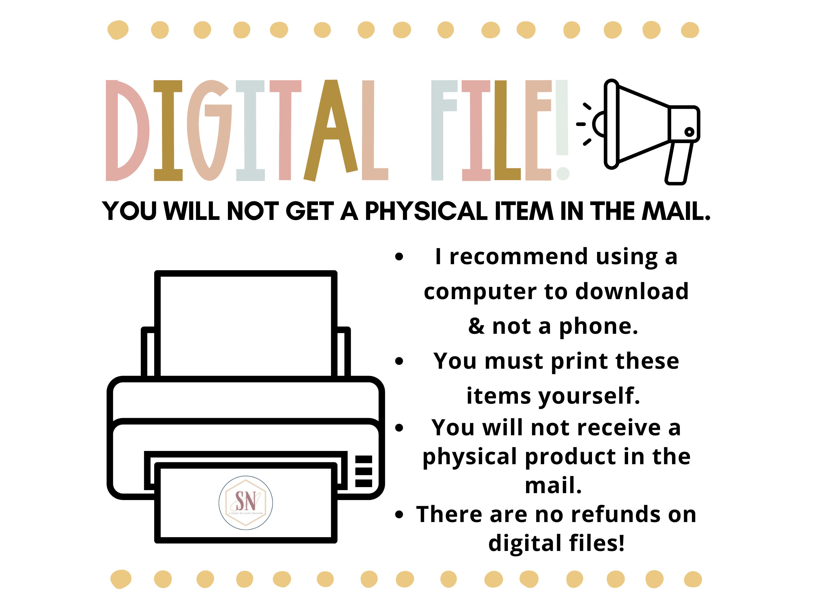 Boho Rainbow Back to School Open House Survival Kit! | Boho Rainbow ...