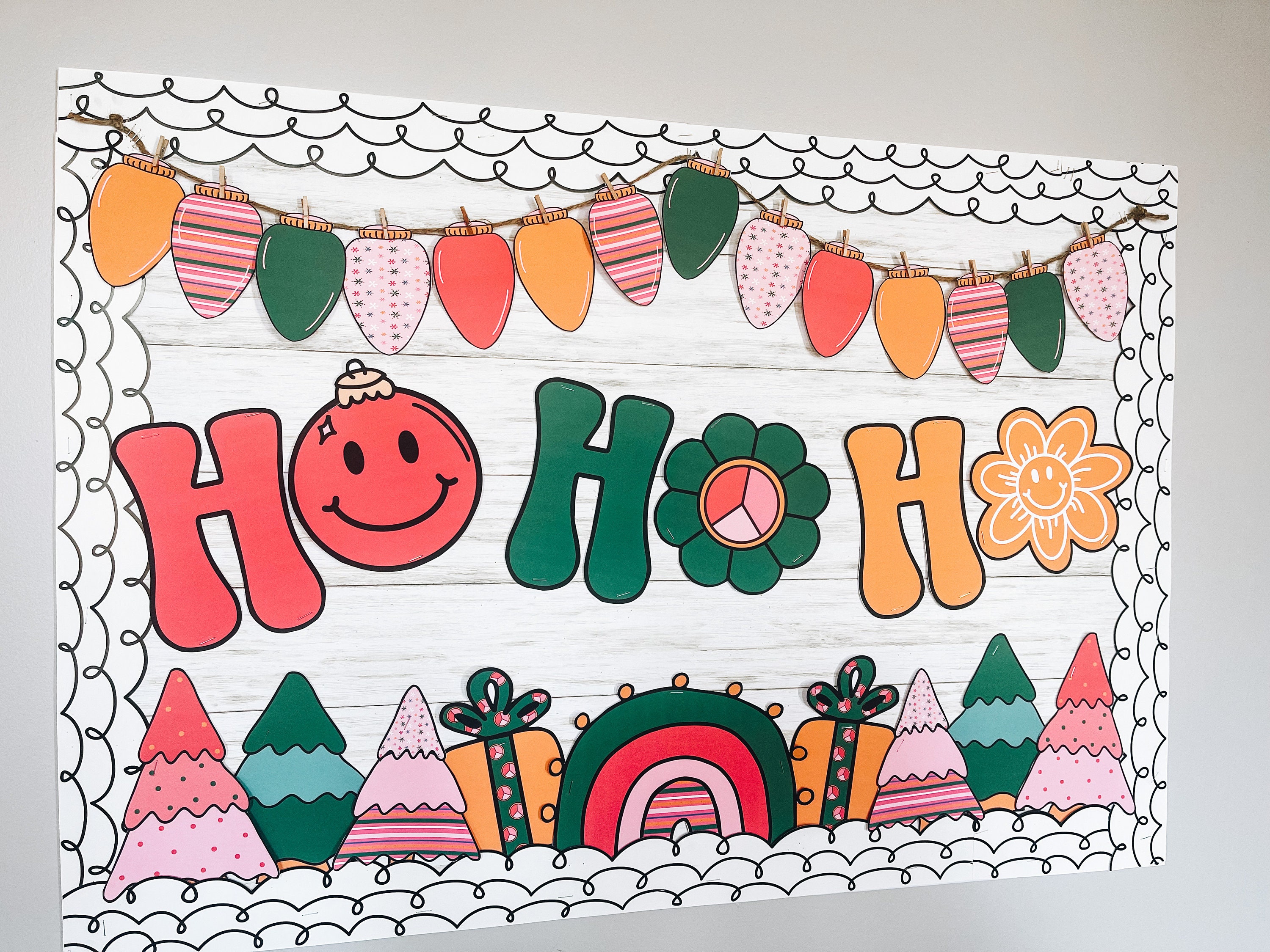 Christmas Bulletin Board | Holiday Bulletin Board | Winter Bulletin ...
