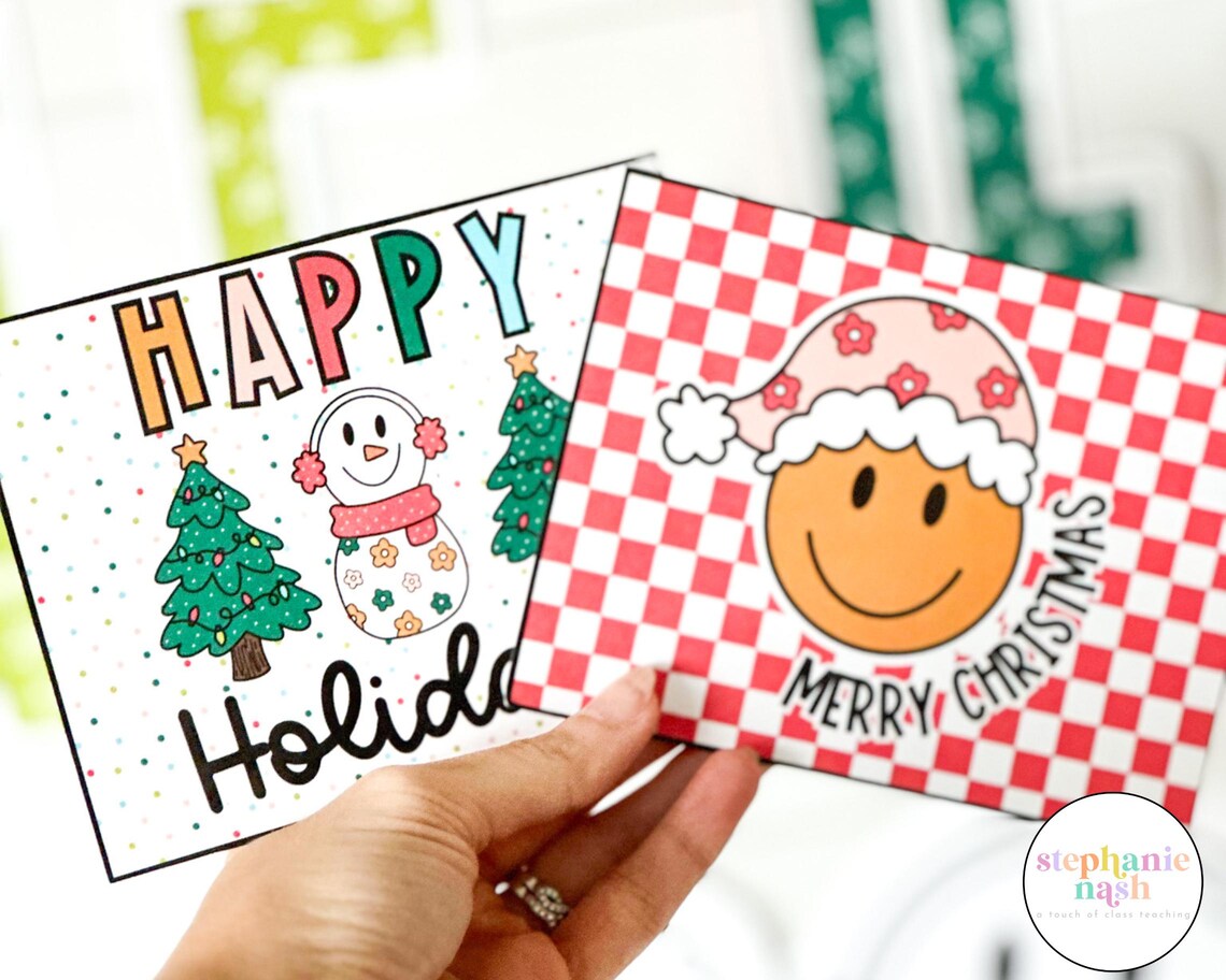 Christmas Thank You Cards | Christmas Gift Tags | Holiday Cards ...