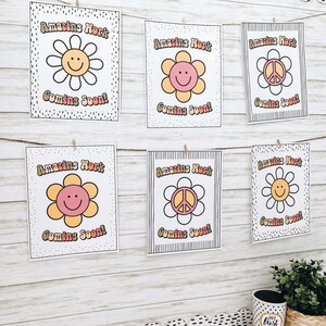 Retro Classroom Decor Bundle - Etsy