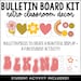 Retro Classroom Decor Bulletin Board Display - Etsy