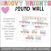 Groovy Classroom Decor Sound Wall - Etsy