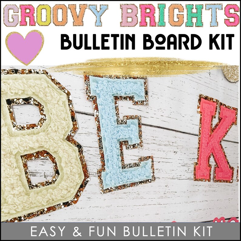 Kindness Bulletin Boards | Be Kind Bulletin Board | Varsity Patch ...