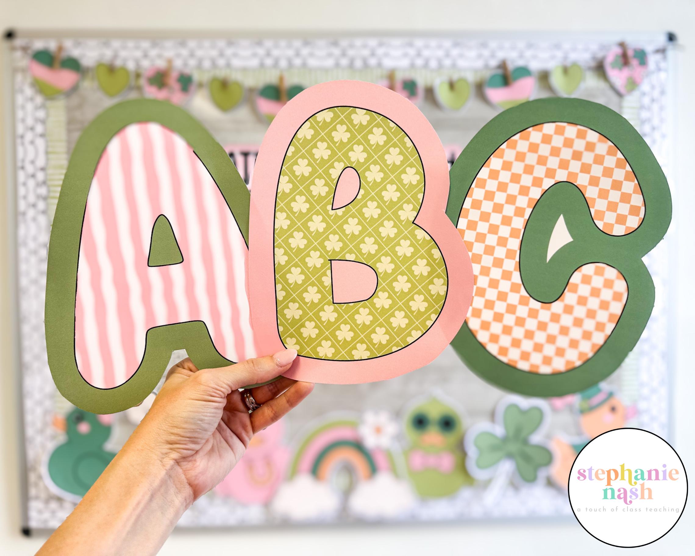 St. Patrick's Day Classroom Decor Bundle | Lucky Duck Bulletin Board ...