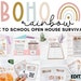 Boho Rainbow Back to School Open House Survival Kit! | Boho Rainbow ...