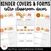 Retro Classroom Decor Binder Covers Calendars & Classroom - Etsy