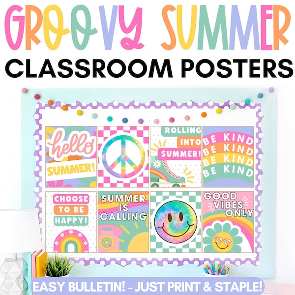 Summer Classroom Decor - Etsy