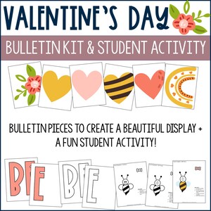 Valentine's Day Bulletin Board | February Bulletin Board | Bulletin ...