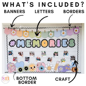 End of the Year Bulletin Board | May Bulletin | End of the Year Craft ...