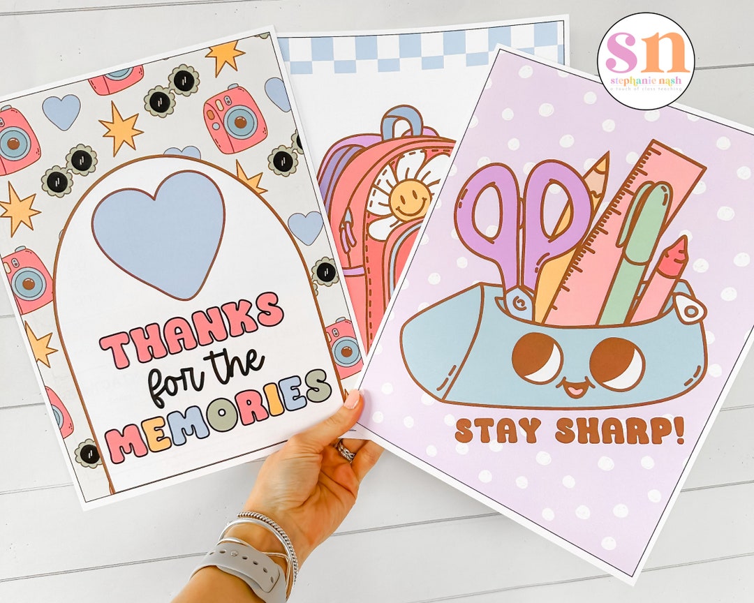 End of the Year Bulletin Board | Summer Classroom Posters | Bulletin ...