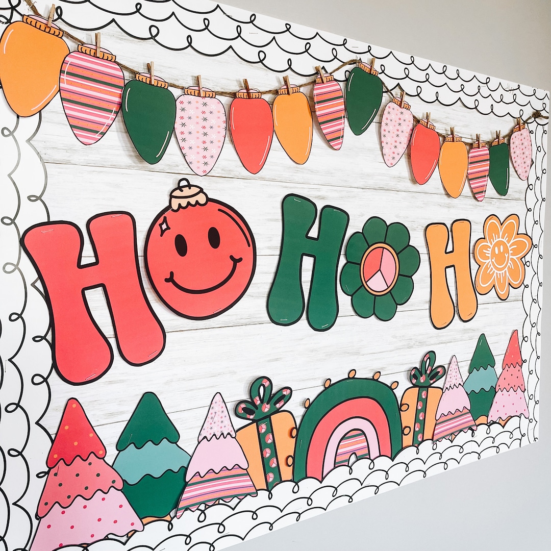 Christmas Bulletin Board | Holiday Bulletin Board | Winter Bulletin ...