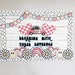 Groovy Valentine's Day Bulletin Board | Retro February Bulletin Board ...