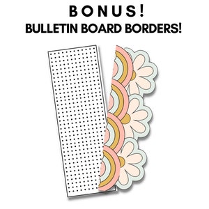 Calm Pastel Classroom Decor | Growth Mindset Bulletin Board | Editable ...