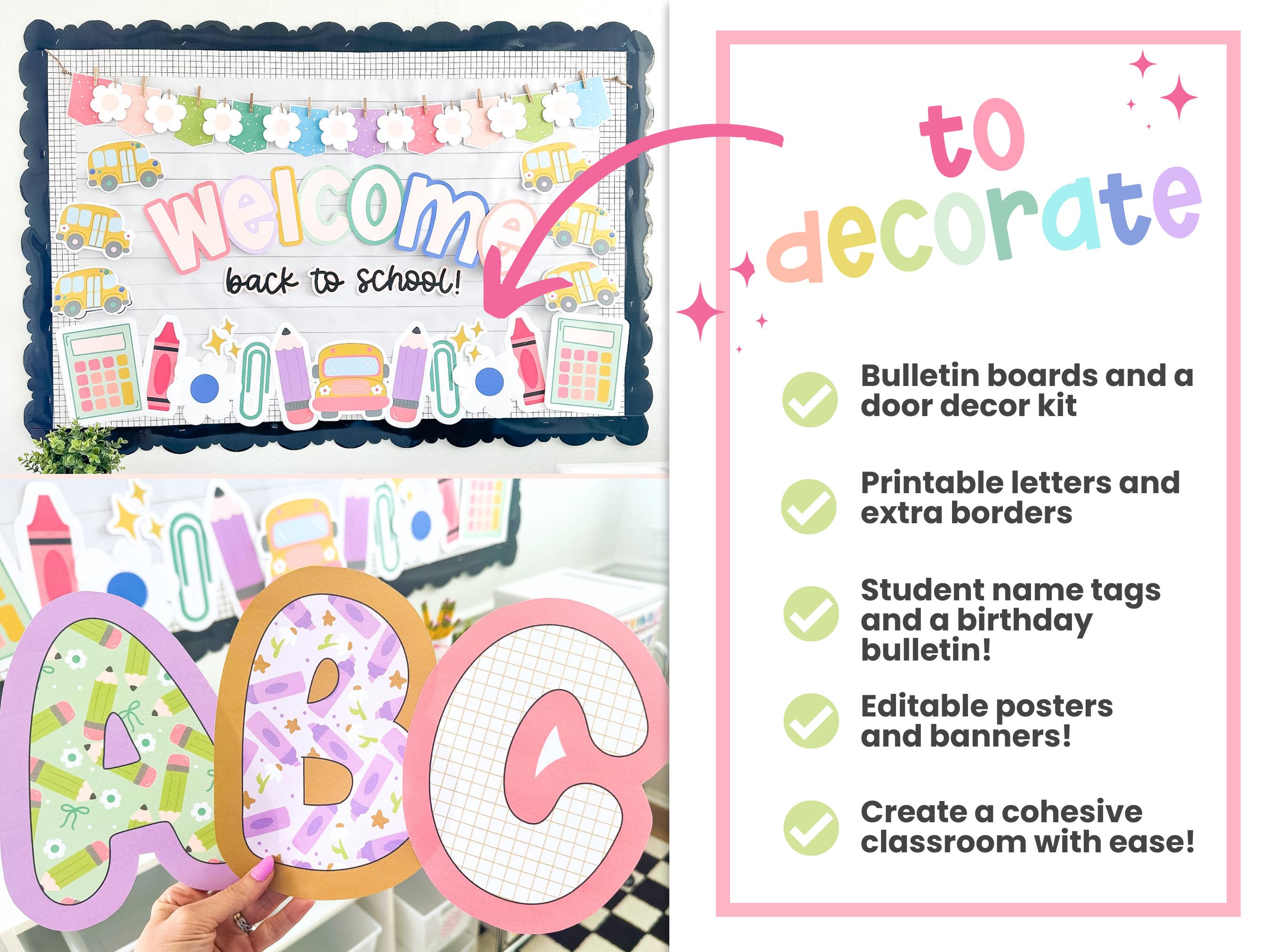 Classroom Decor Bundle | Classroom Decor Theme | Classroom Decor Ideas ...