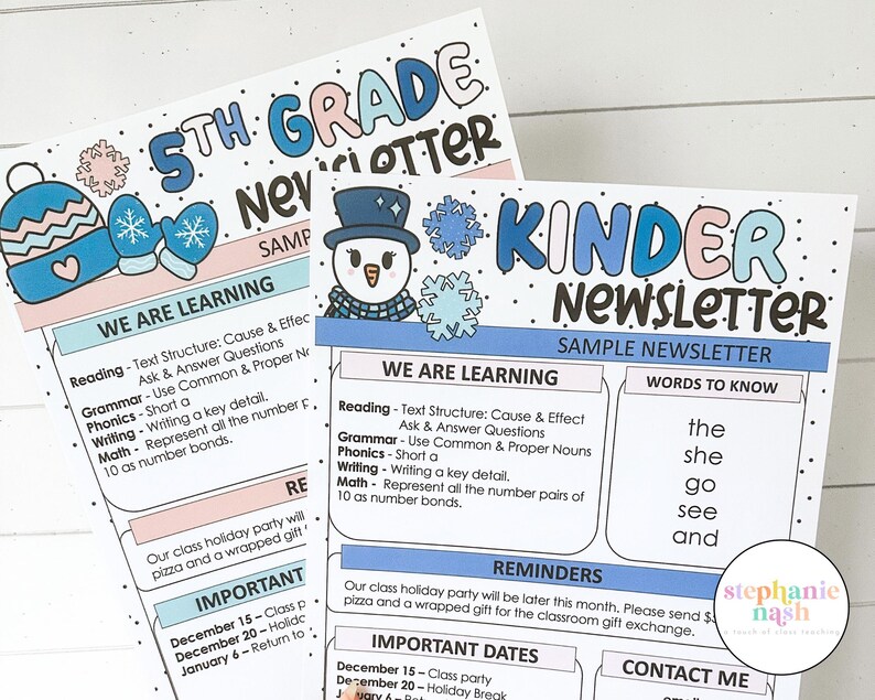 Winter Classroom Decor | Winter Door Decor | Winter Bulletin Board ...