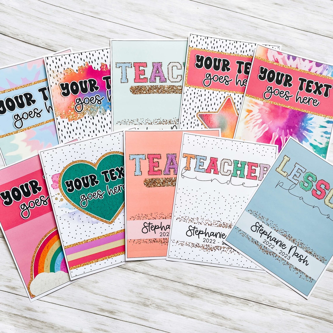 Groovy Classroom Decor Binder Covers - Etsy