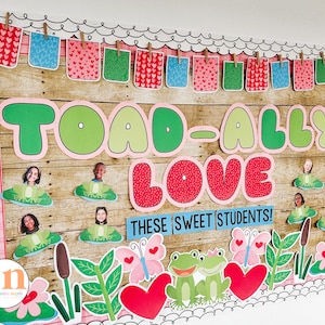 February Bulletin Boards | Valentines Day Bulletin Board | Valentines ...