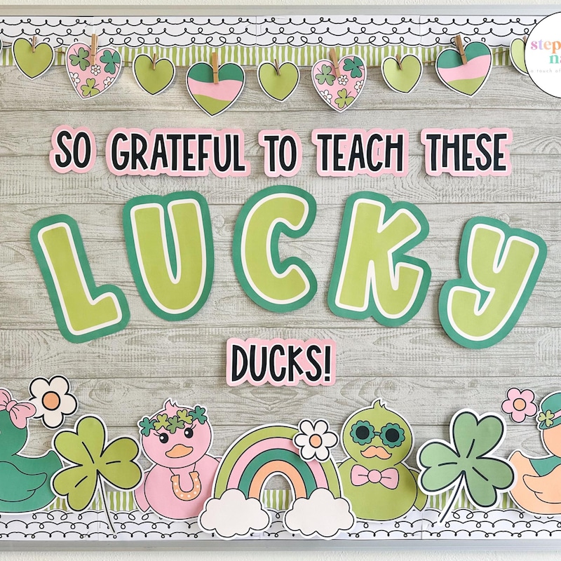 March Classroom Door Decor - Etsy