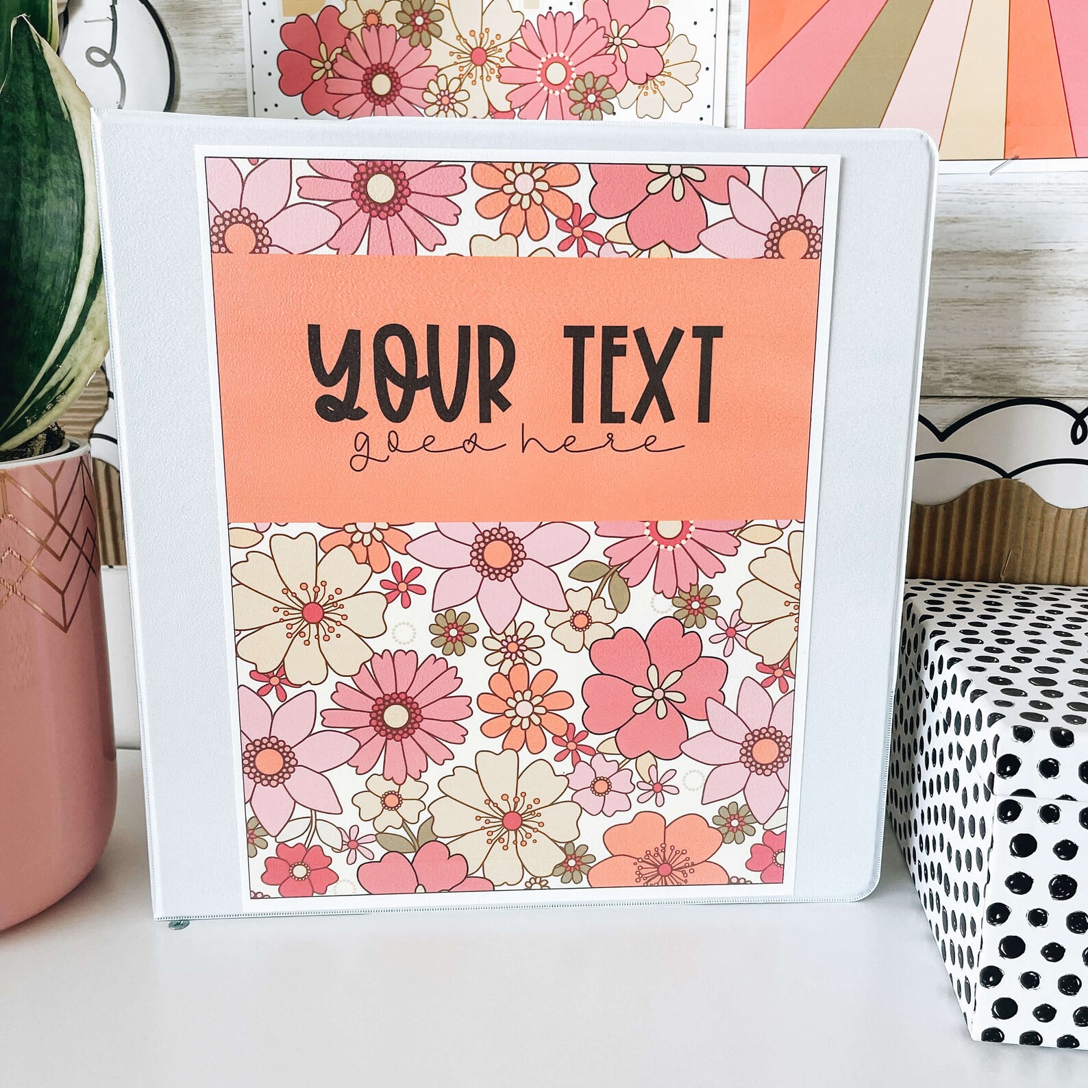 Retro Classroom Decor Binder Covers Calendars & Classroom - Etsy