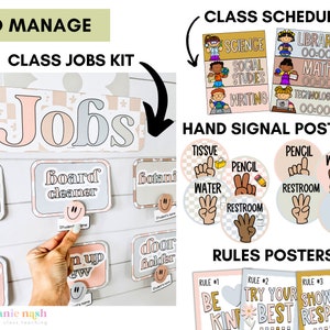 Boho Classroom Decor Bundle | Daisy Classroom Theme | Pastel Classroom ...