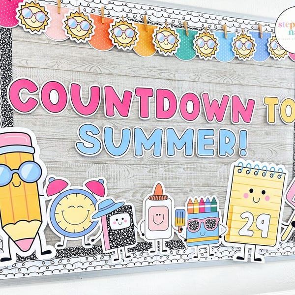End of the School Year Bulletin Board - Etsy