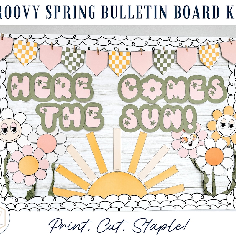 Sun Bulletin Board - Etsy
