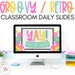 Retro Classroom Decor Welcome Poster - Etsy
