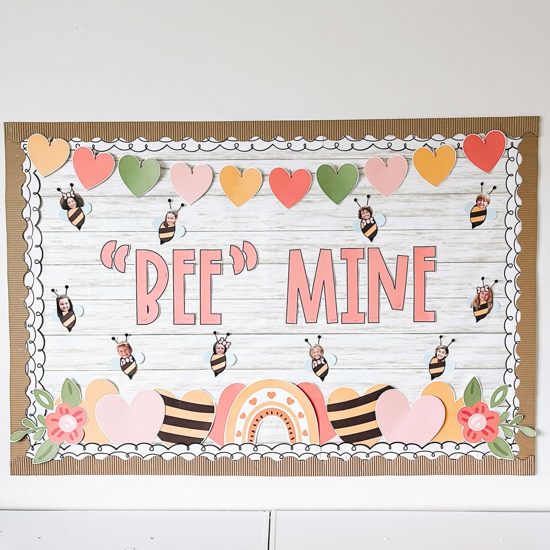 Valentine's Day Bulletin Board | February Bulletin Board | Bulletin ...